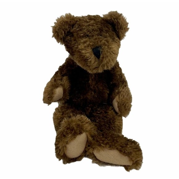 Boyds Bears | Toys | Vtg Boyds Collection Brown Teddy Bear 4 Plush ...